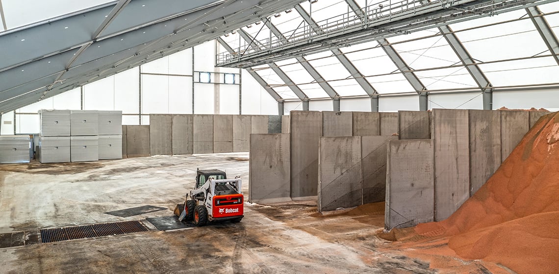 Bulk Commodity Storage